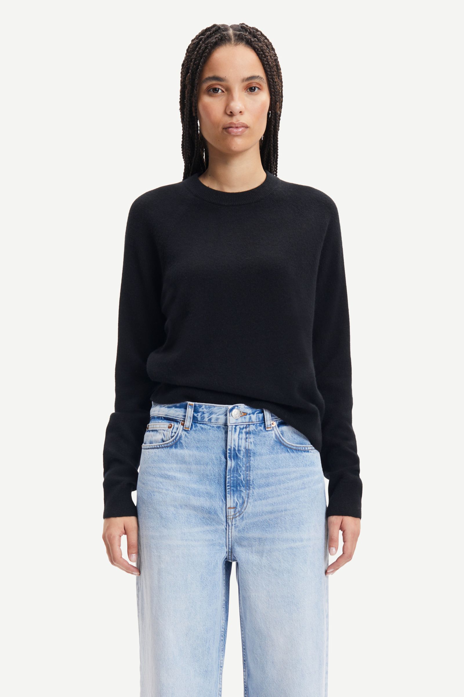 Boston o-neck 6304 Black | Samsøe Samsøe®