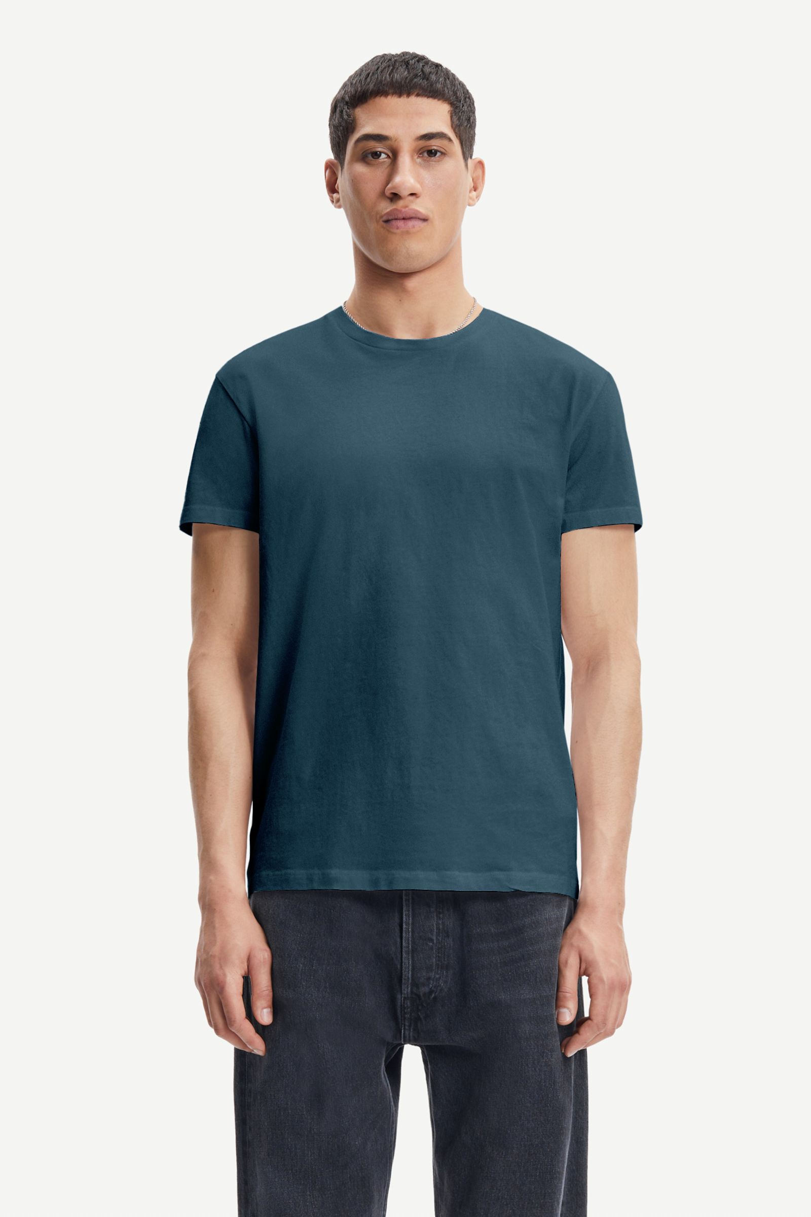 Kronos o-n ss 273 REAL TEAL MEL. | Samsøe Samsøe®