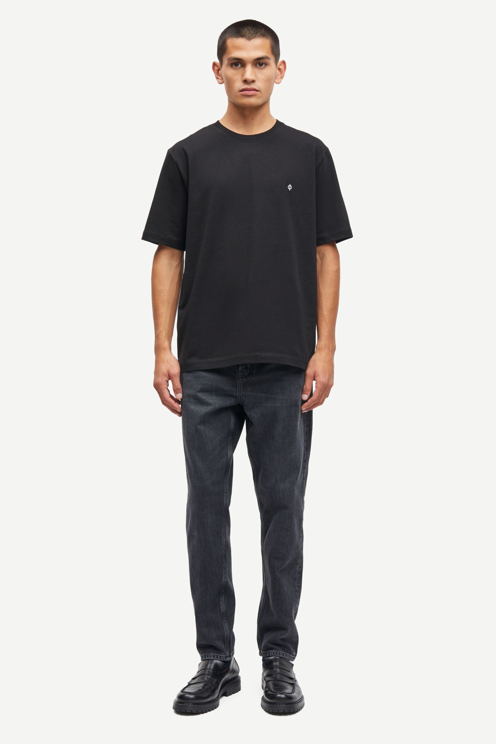 Cosmo jeans 14605 Black Blizzard | Samsøe Samsøe®
