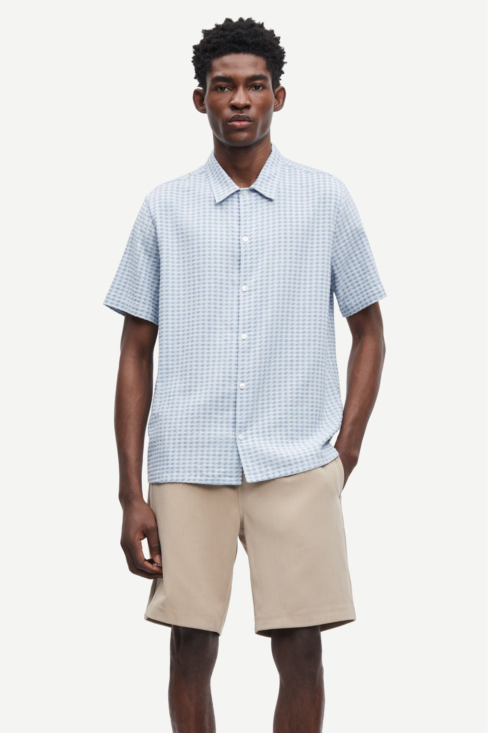 Avan JX shirt 14698 GRAY DAWN | Samsøe Samsøe®