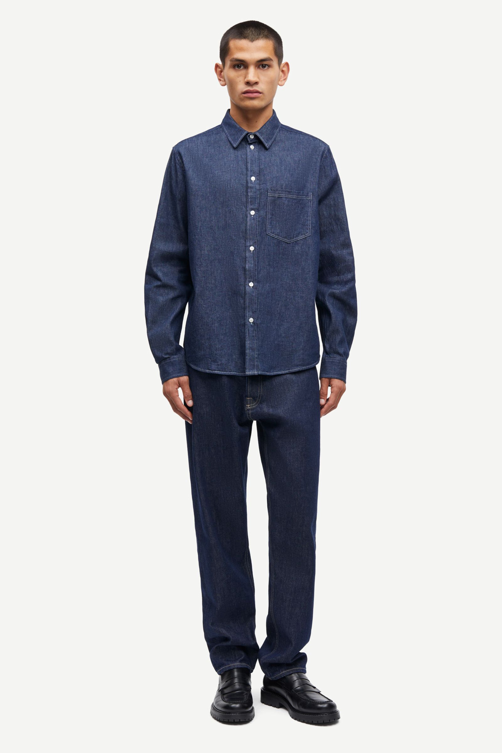 Roger jeans 15059 Dark Lake | Samsøe Samsøe®