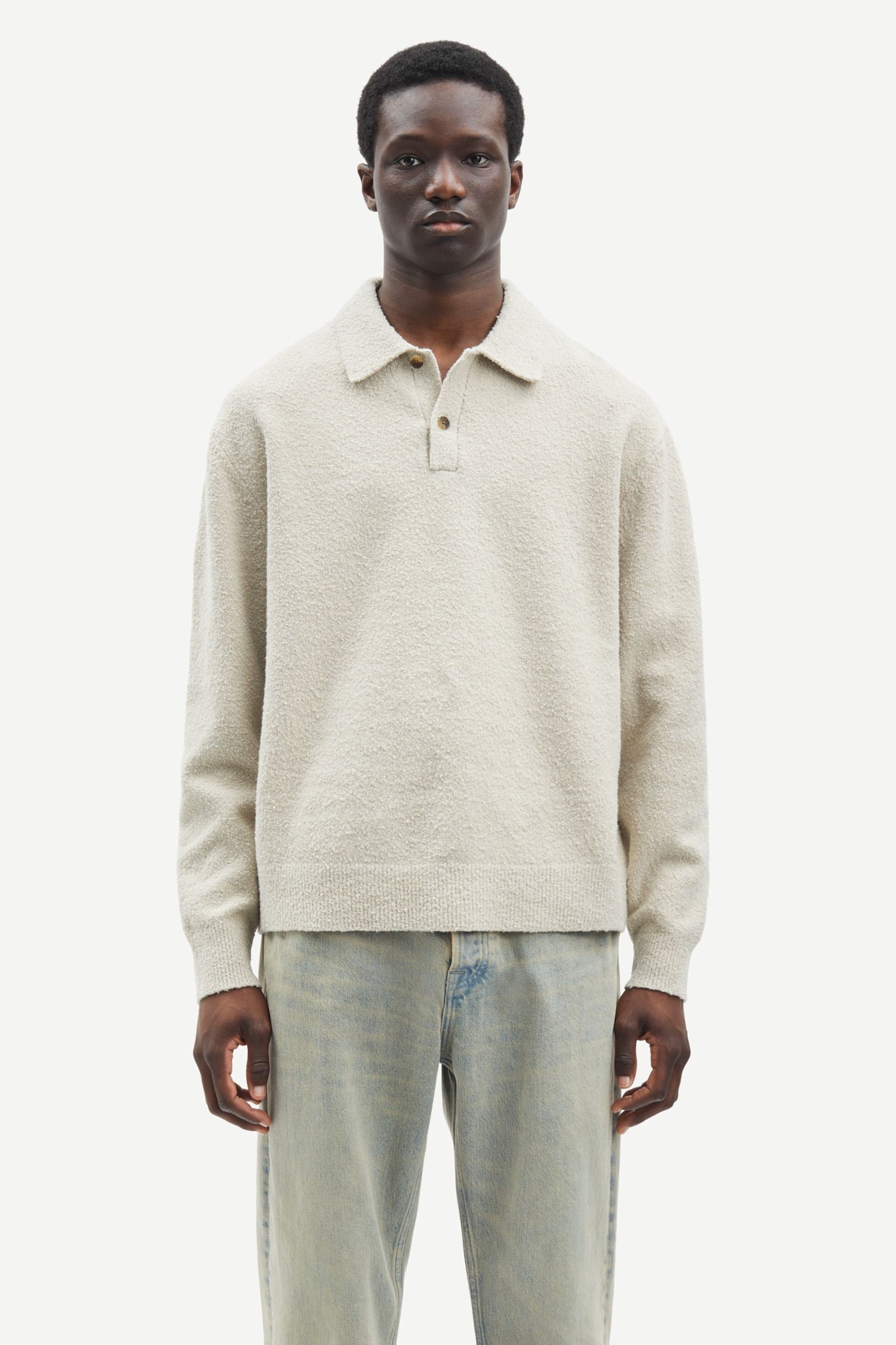 Sanino Polo 15179 Moonstruck | Samsøe Samsøe®