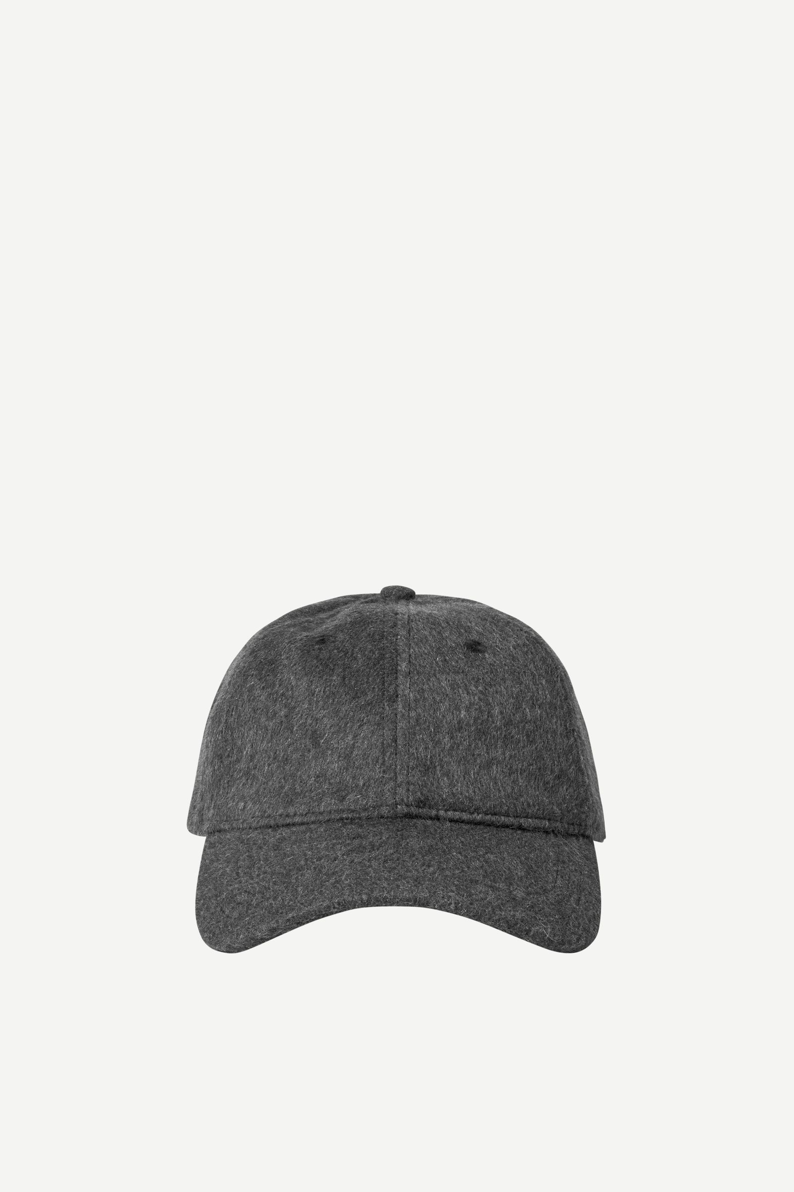 Adam cap 14993 Dark Grey Mel. | Samsøe Samsøe®