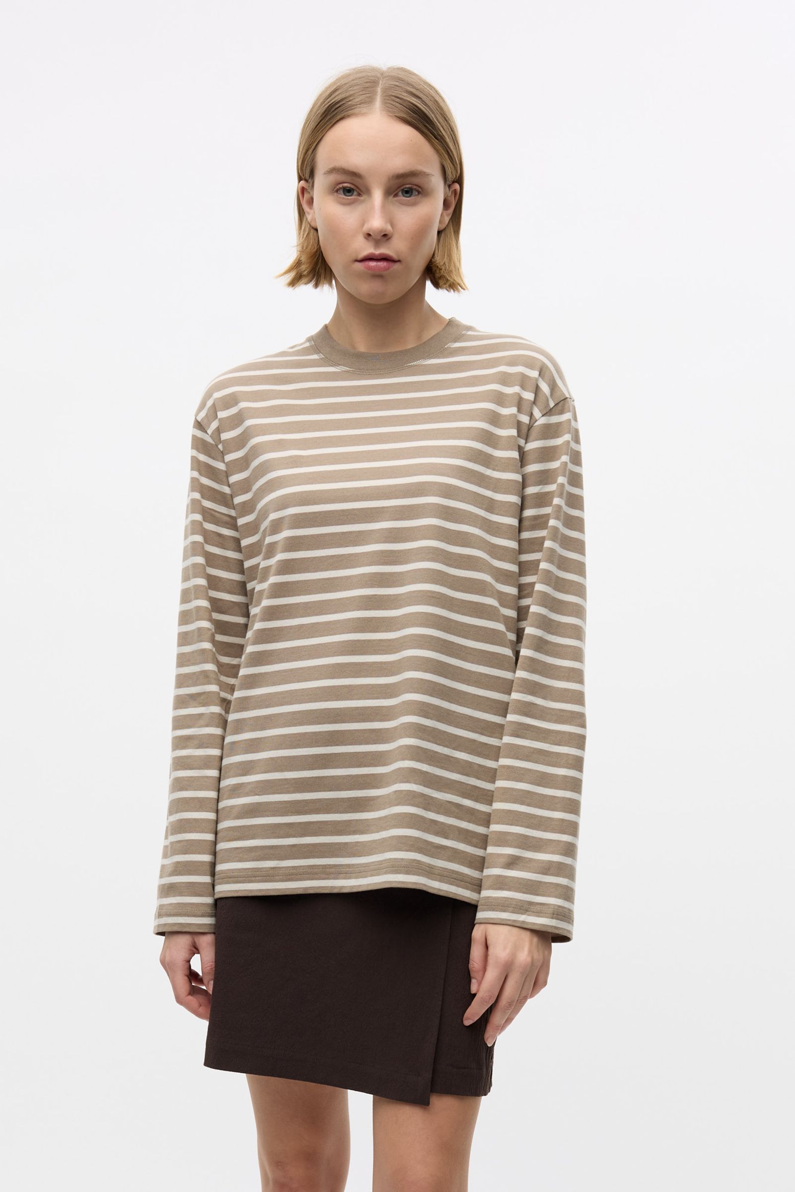 ENKULLA LS STRIPE 5310 Brindle Moon Stripe | Envii®