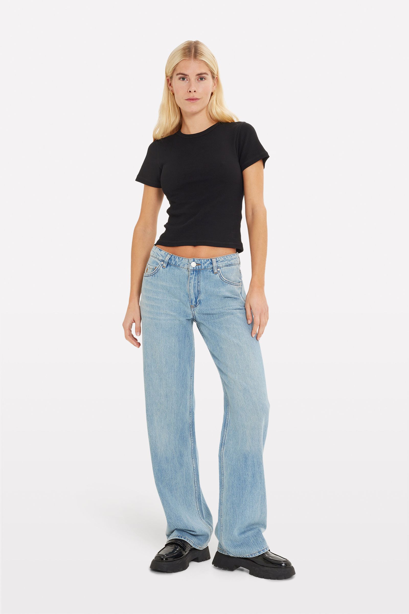 ENBETTY JEANS 6856 Worn Sky Blue | Envii