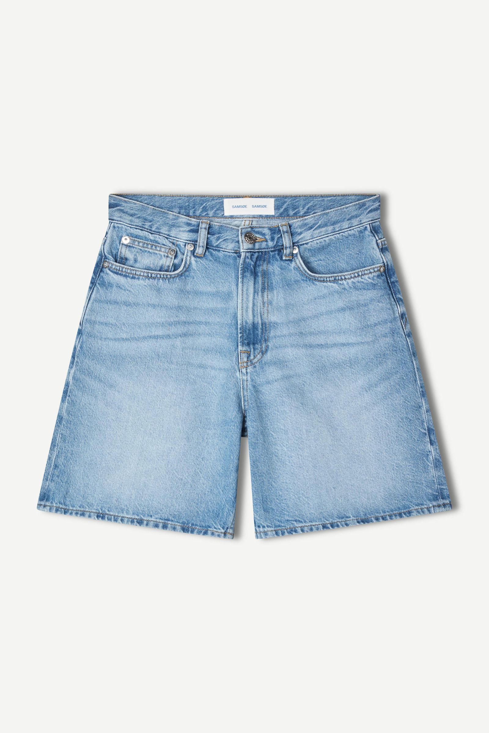 Sashelly shorts 15619 Ocean surf | Samsøe Samsøe®
