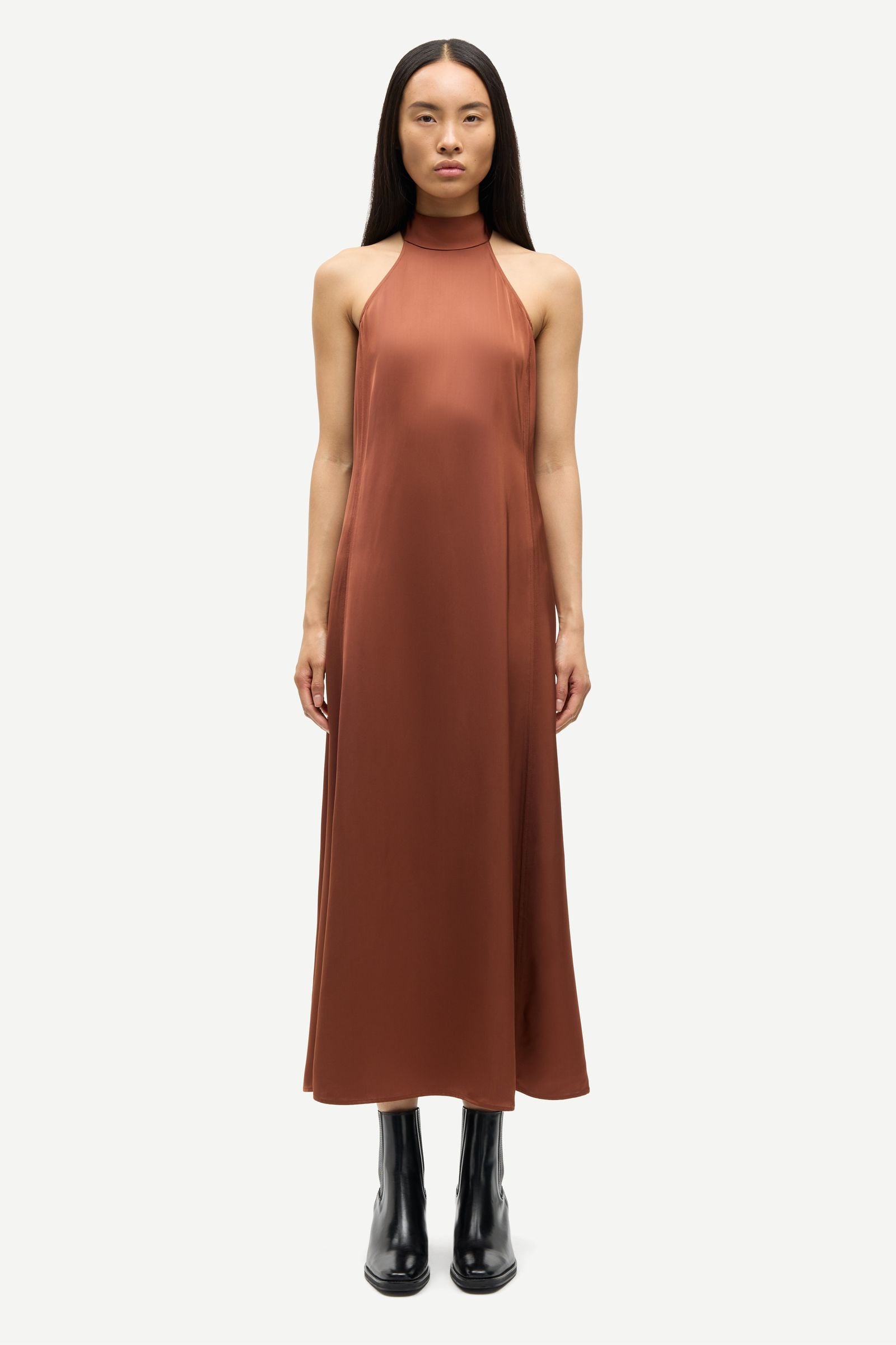 Sanettle dress 15652 Tortoise Shell | Samsøe Samsøe®