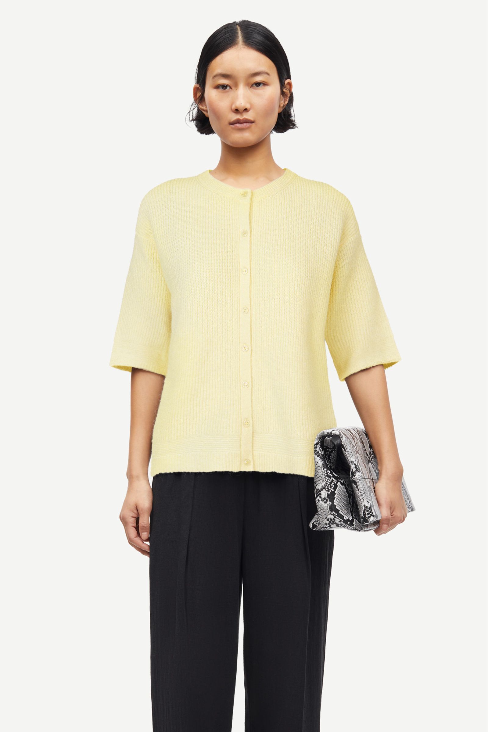 Saanoura ss cardigan 7355 Flan | Samsøe Samsøe®