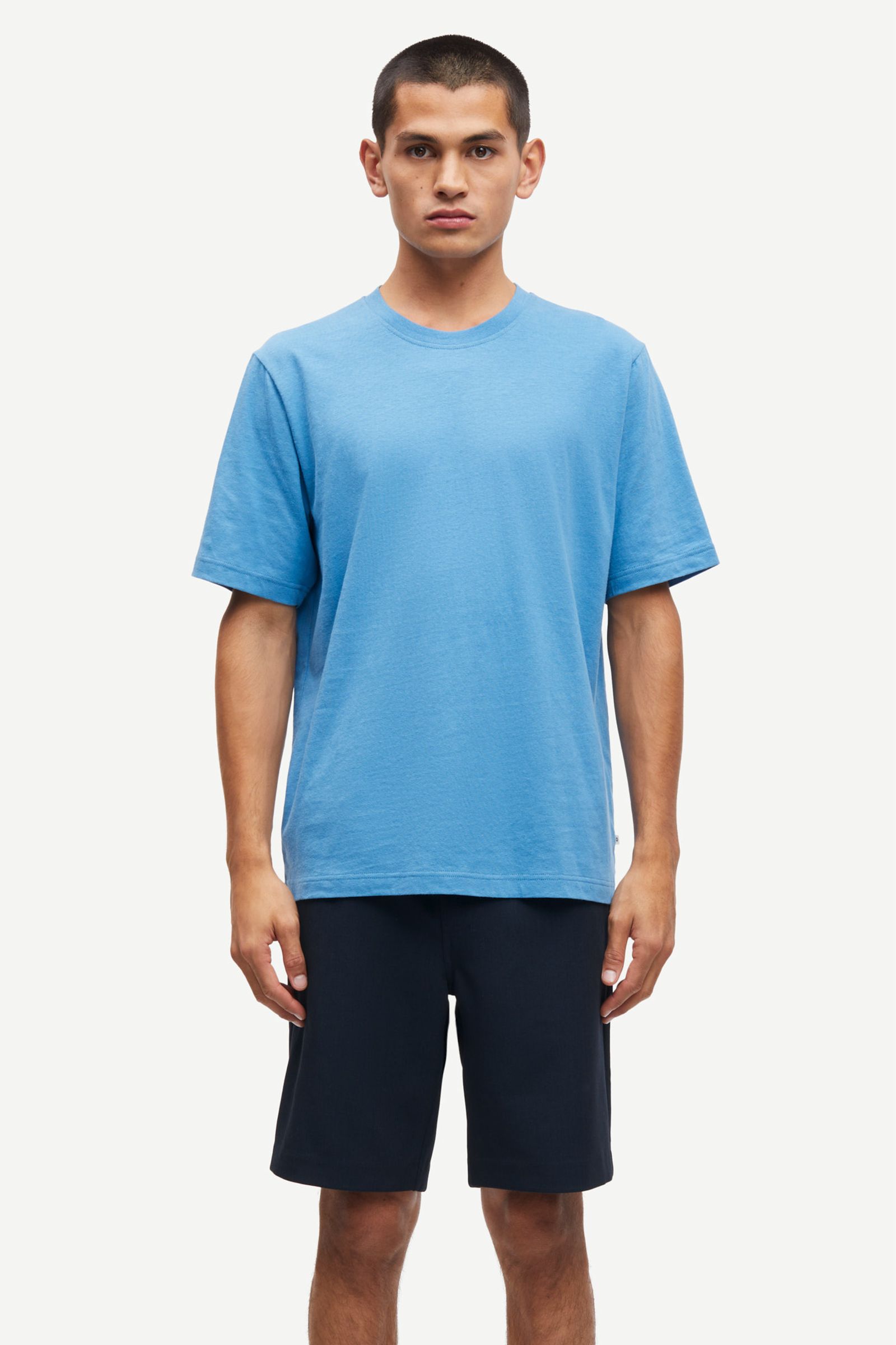 Saadrian t-shirt 15516 Blue Jasper | Samsøe Samsøe®