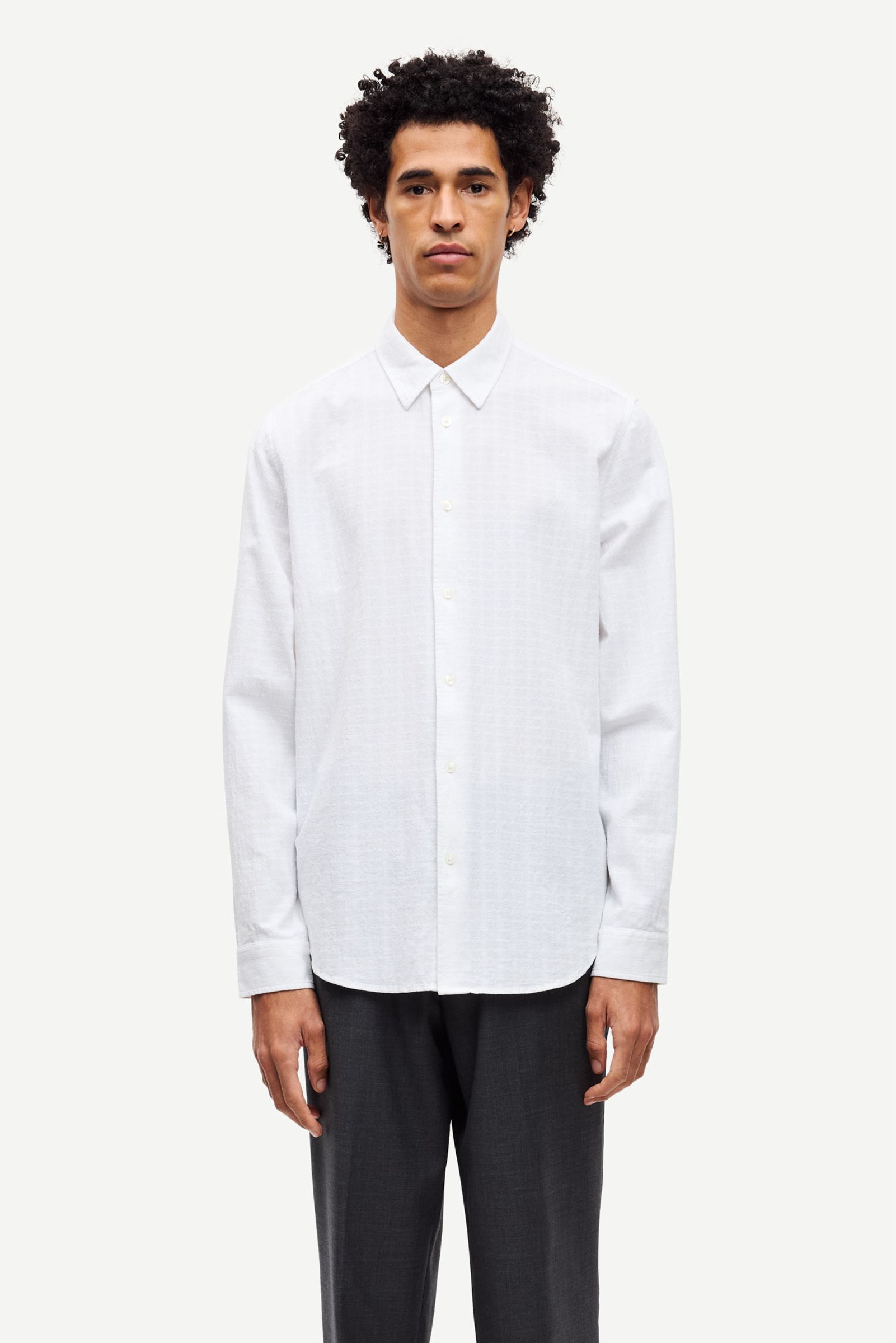 Saliam FX shirt 15524 White | Samsøe Samsøe®
