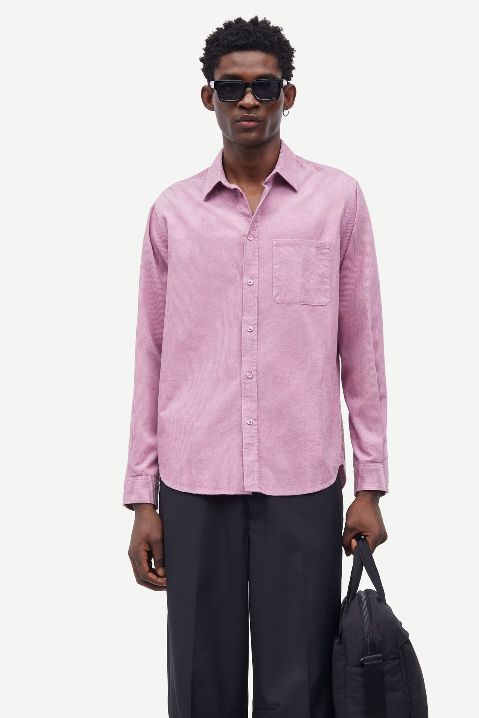 Saliam FS shirt 15503 Orchid Haze | Samsøe Samsøe®