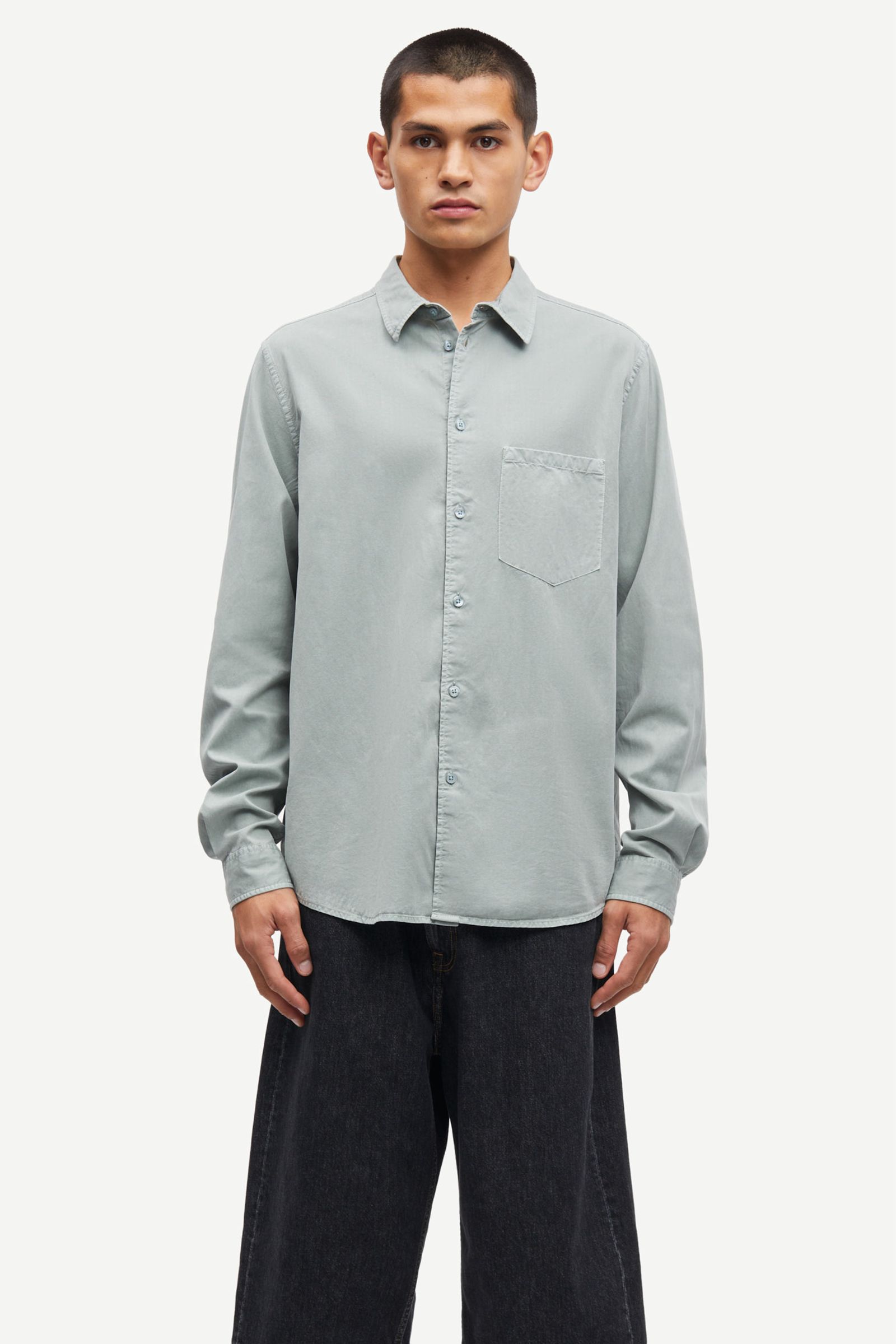 Saryan P shirt 15657 Abyss | Samsøe Samsøe®
