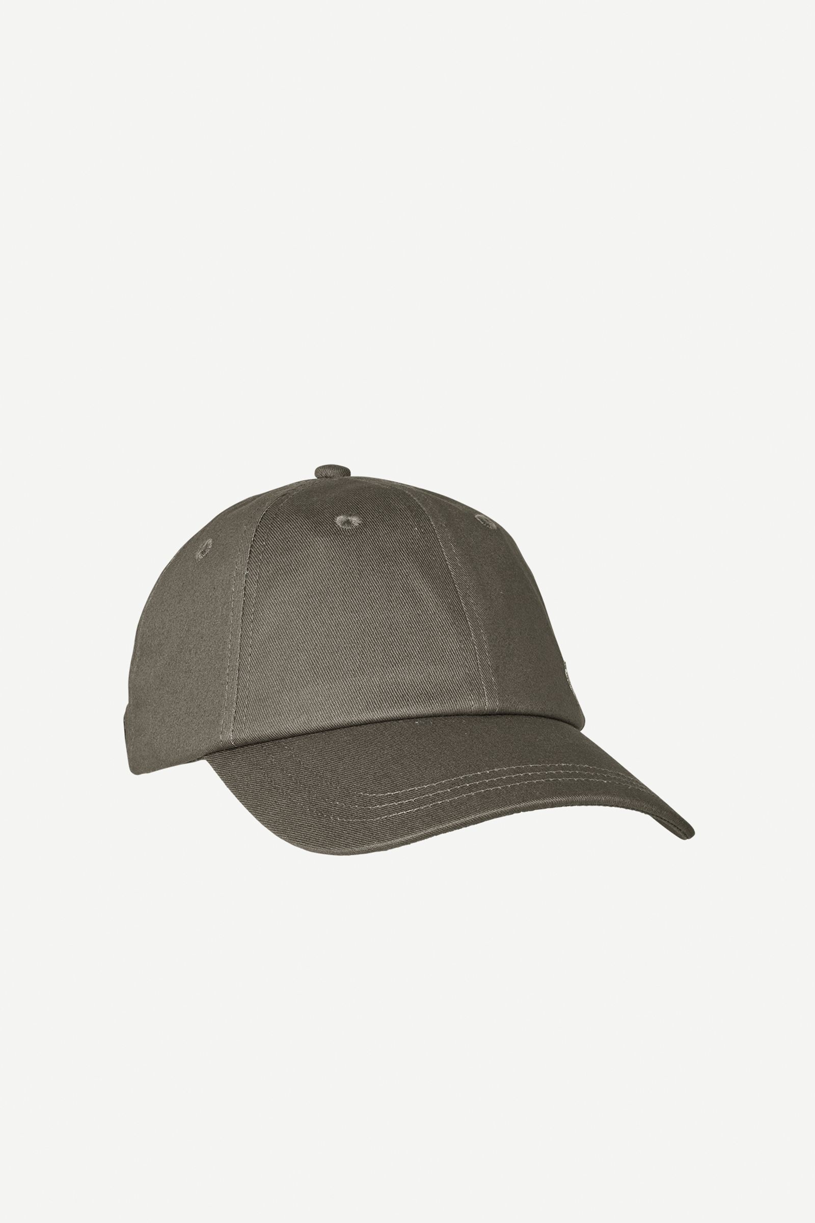 Saaddie O cap 14689 Black Oyster | Samsøe Samsøe®