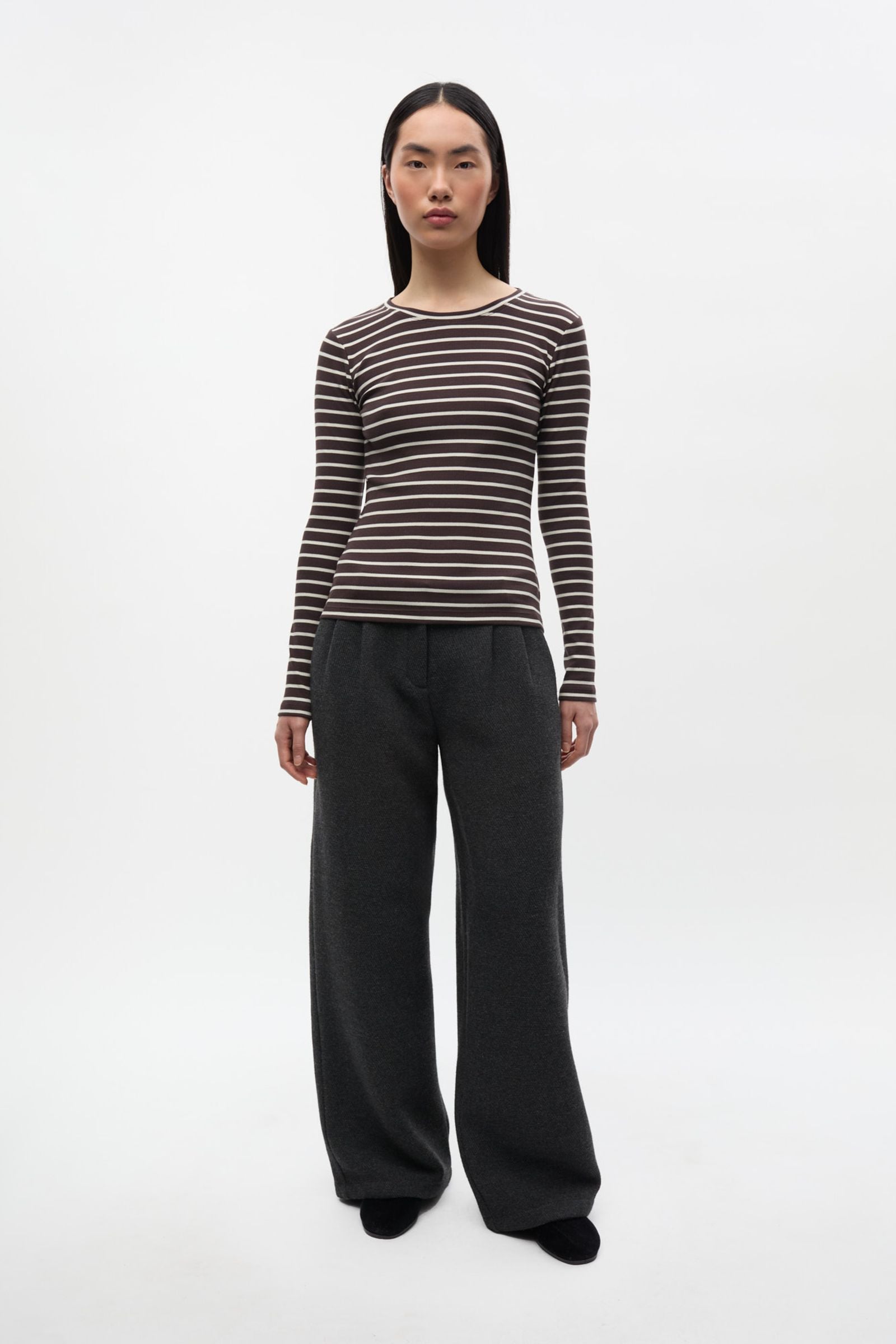 ENDORE PANTS 7285 Grey Mel | Envii®