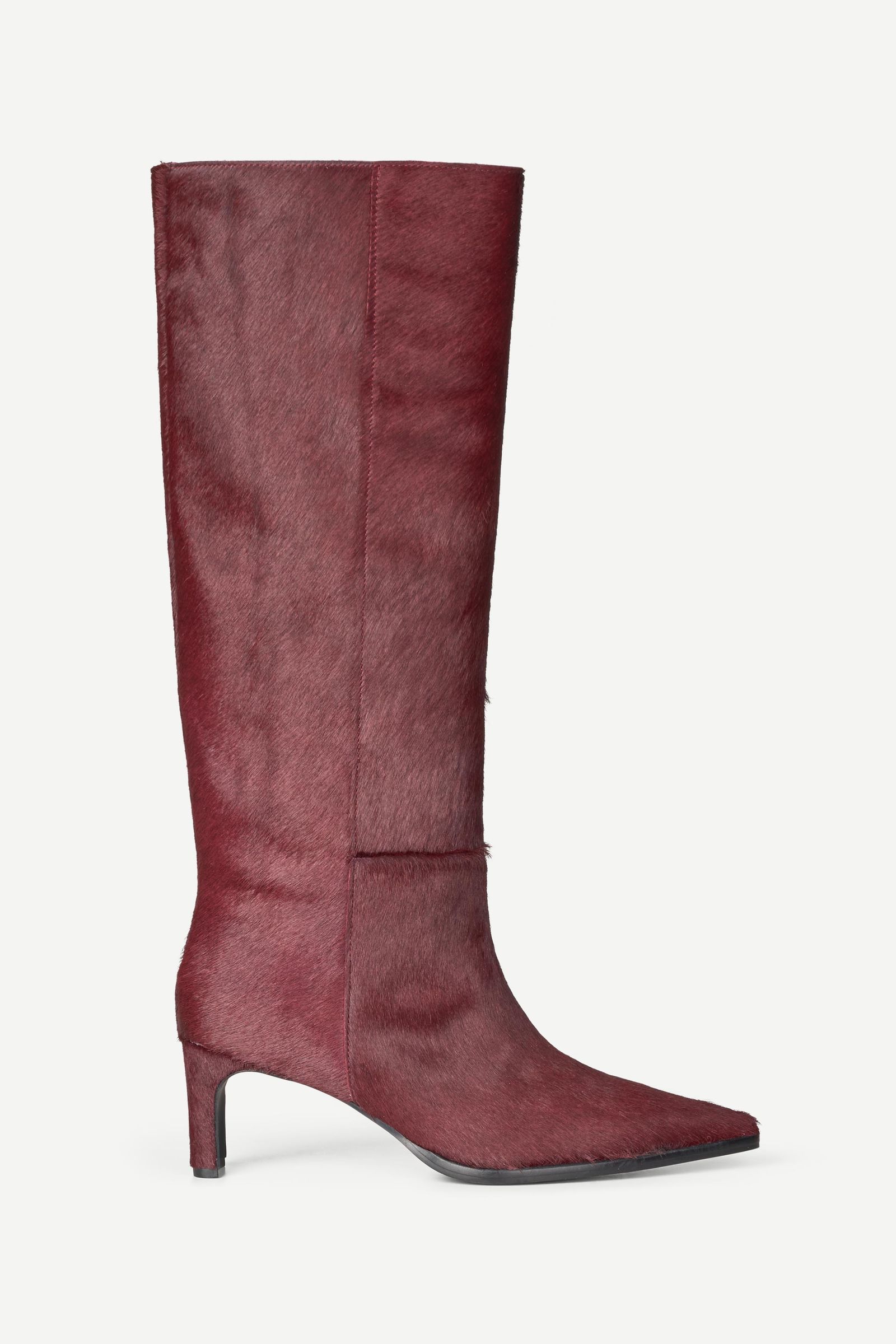 Saray high boots 15570 Fudge | Samsøe Samsøe®
