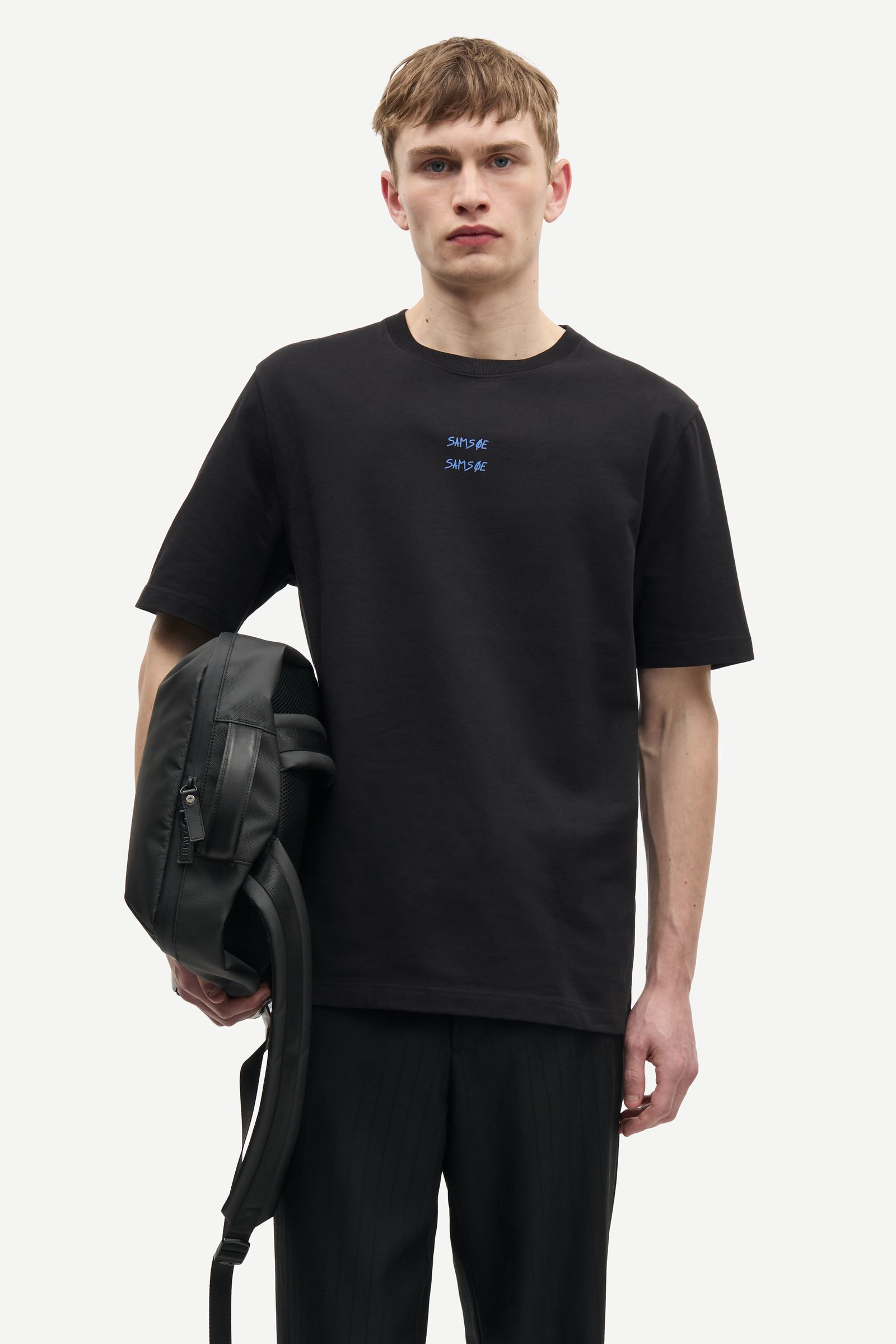 Sacards t-shirt 11725 Black cards | Samsøe Samsøe®