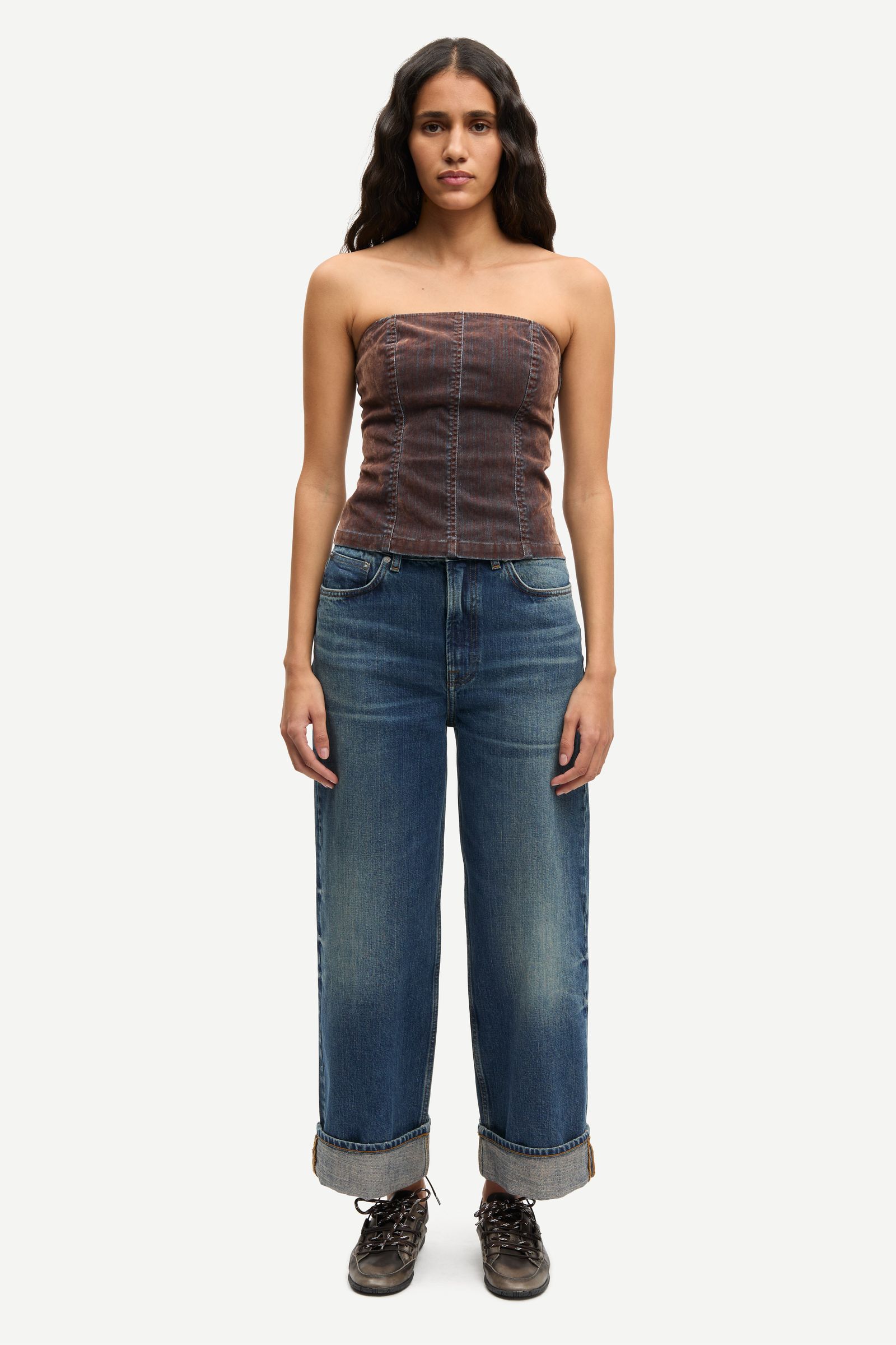 Sashelly cuff jeans 15891 Nippon | Samsøe Samsøe®