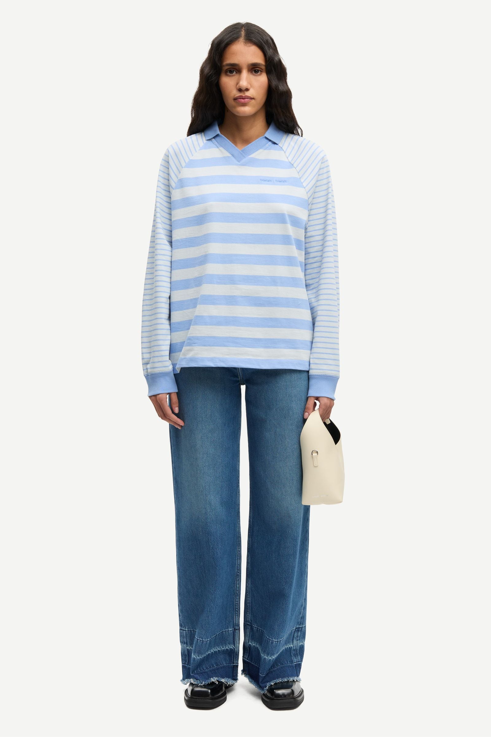Sarebecca jeans 15893 Fluid denim | Samsøe Samsøe®