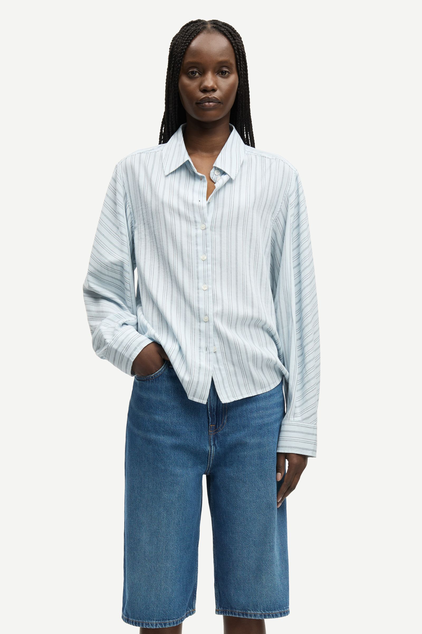 Sania shirt 15960 Skywriting St. | Samsøe Samsøe®