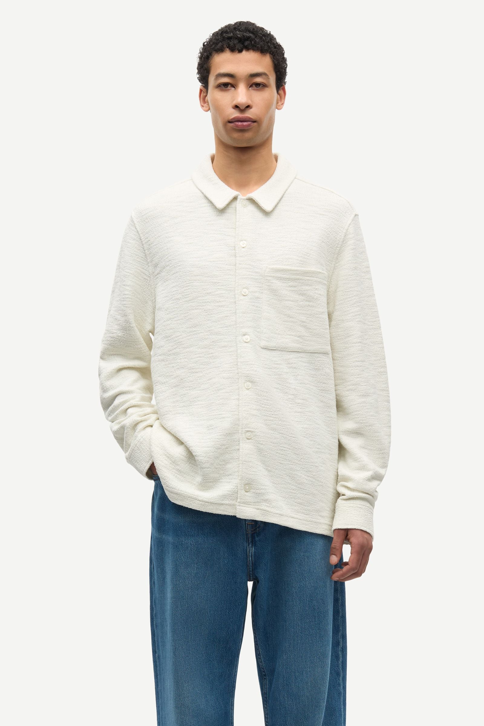 Sakore shirt 15974 Clear Cream | Samsøe Samsøe®